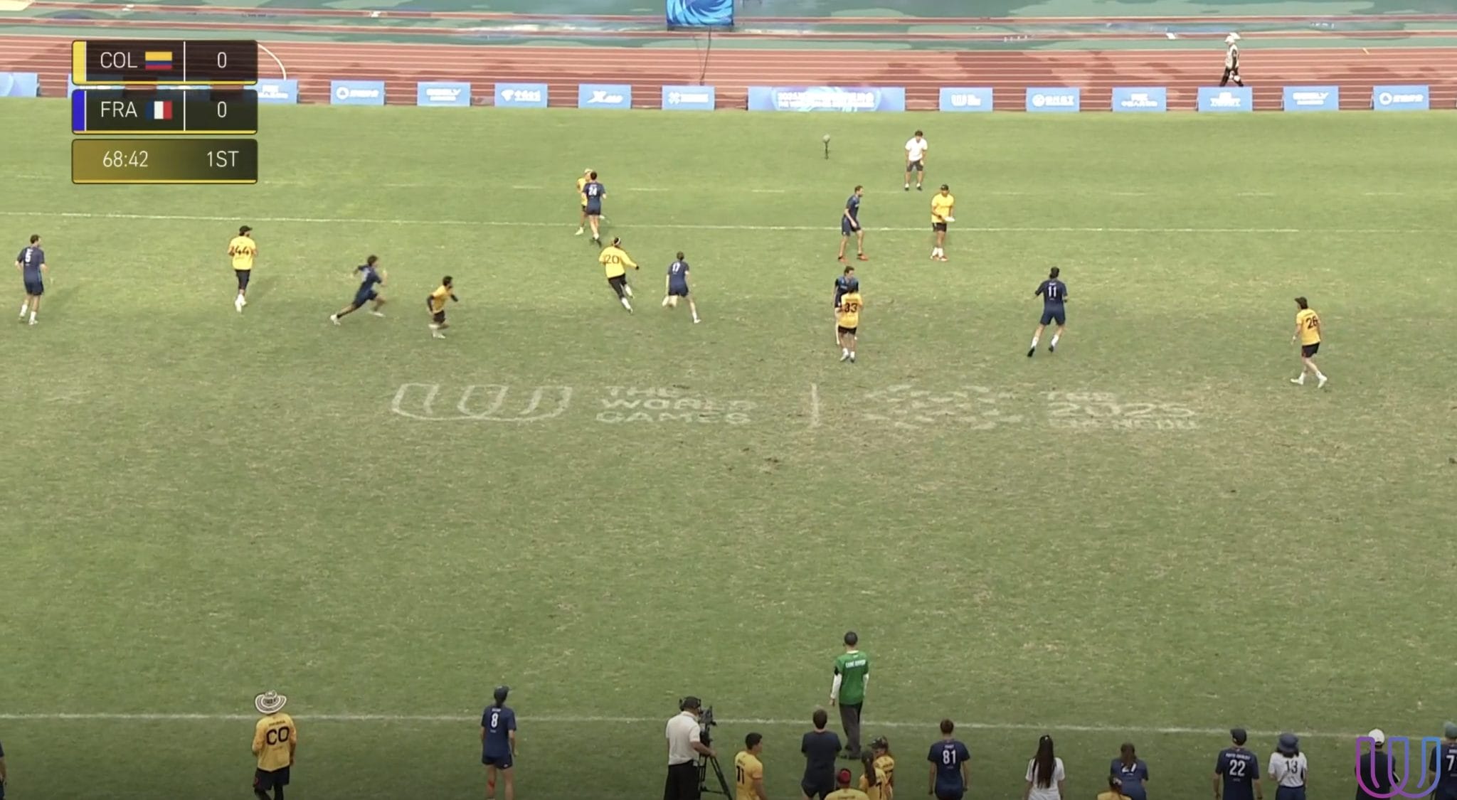 World Games 2025: France Outgrinds Colombia - Ultiworld