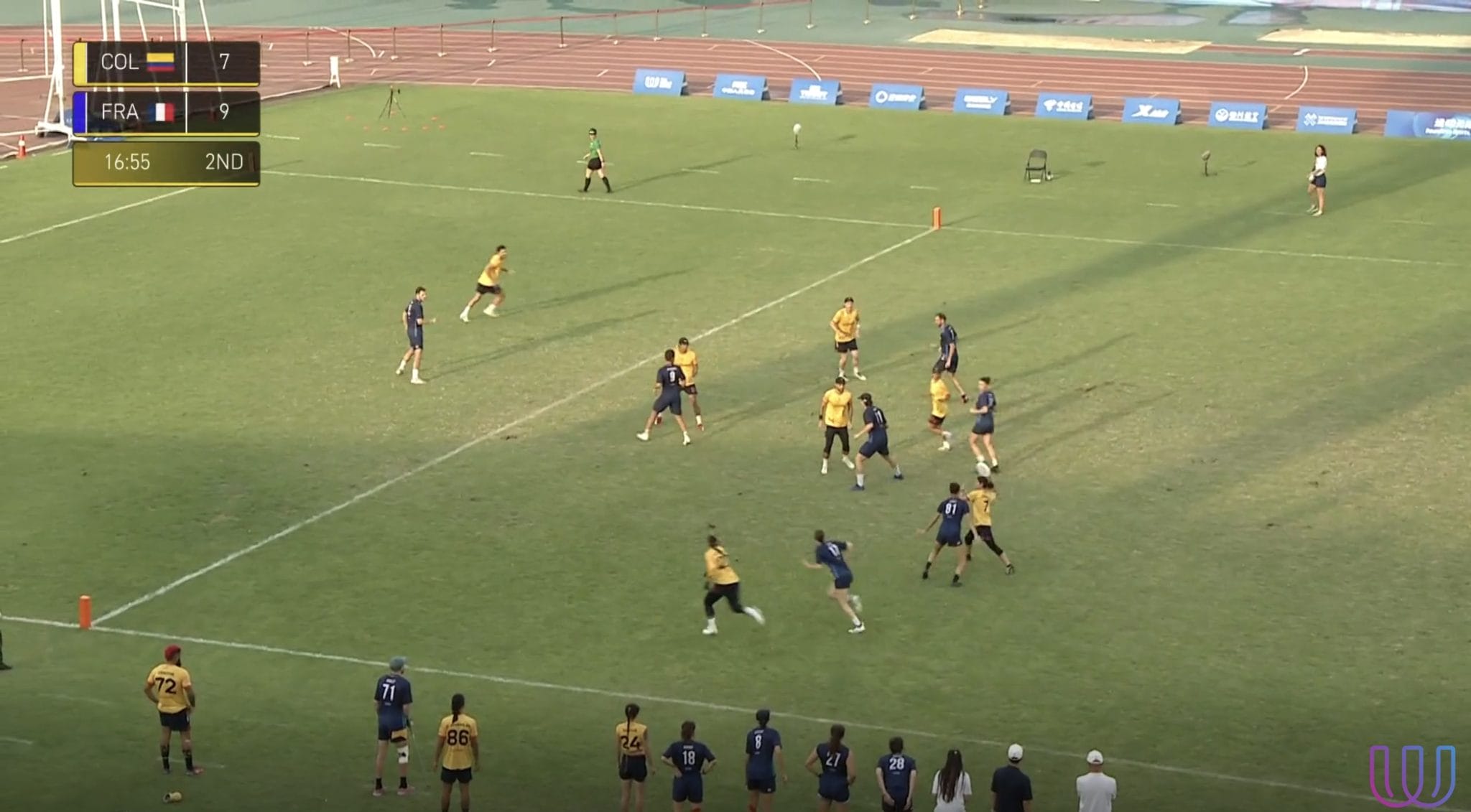 World Games 2025: France Outgrinds Colombia - Ultiworld