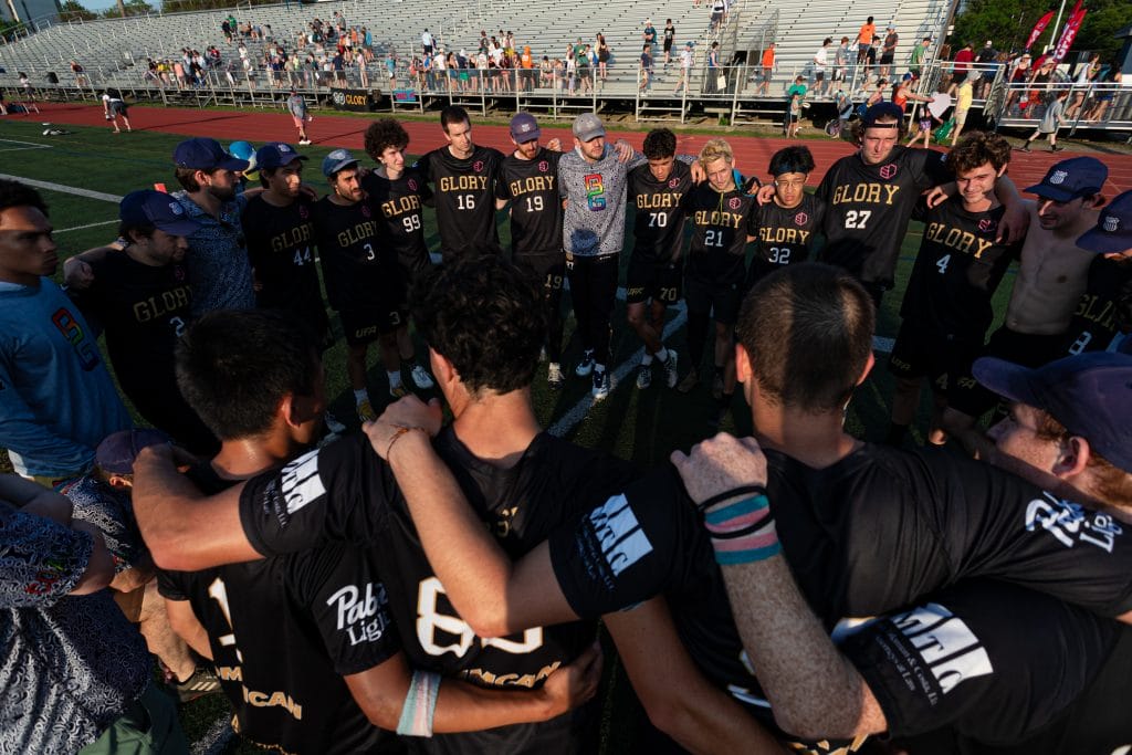 Glorious! [UFA 2025 Championship Final Recap] - Ultiworld