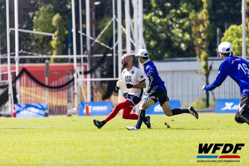 World Games 2025: Day One Box Scores - Ultiworld