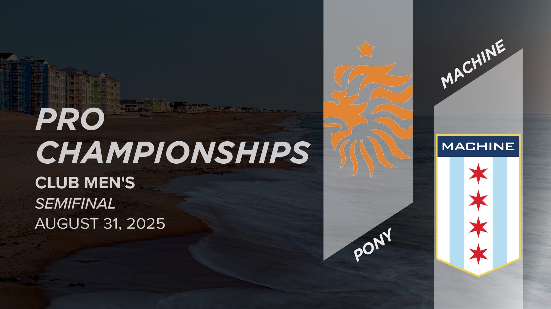 [All-Access] PoNY vs. Machine (Men's Semifinal) - 2025 Pro ...