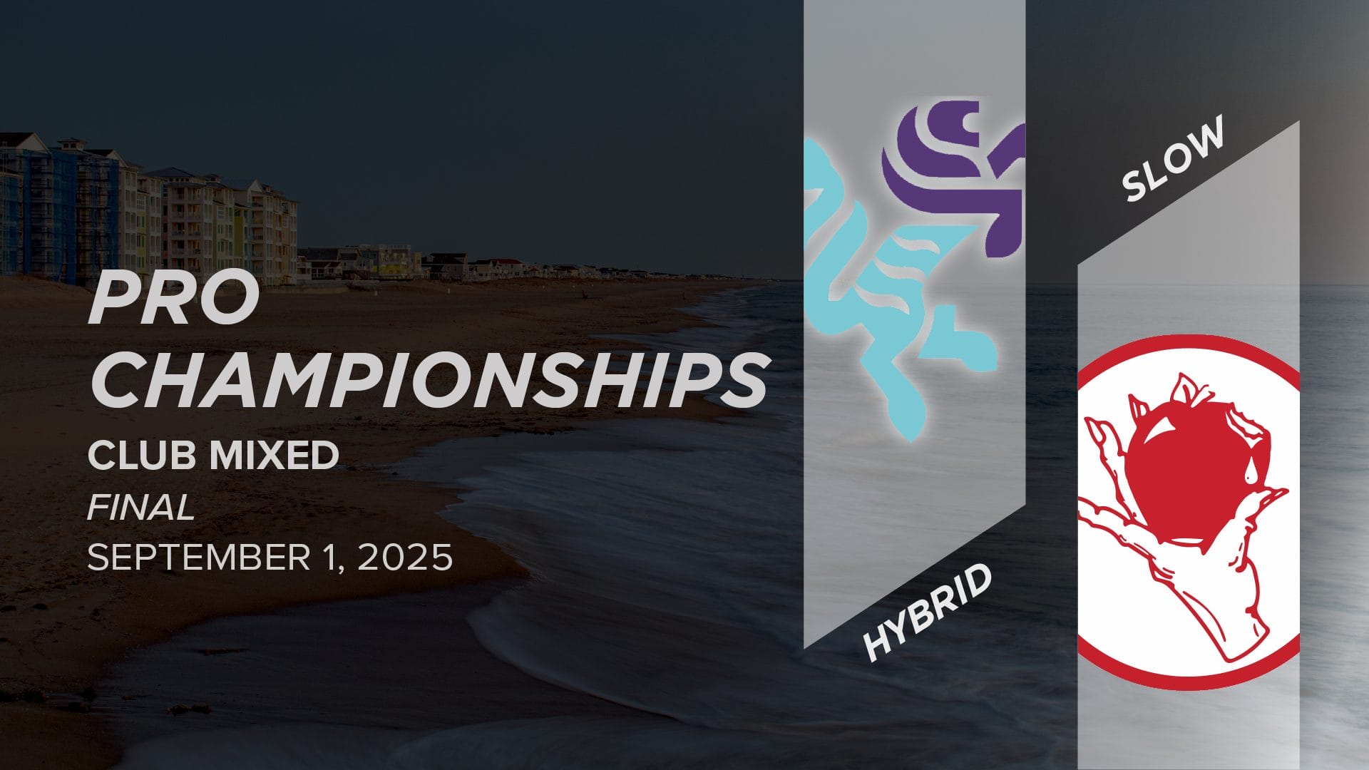 [Showcase] Hybrid vs. Slow (Mixed Final) - 2025 Pro Championships ...