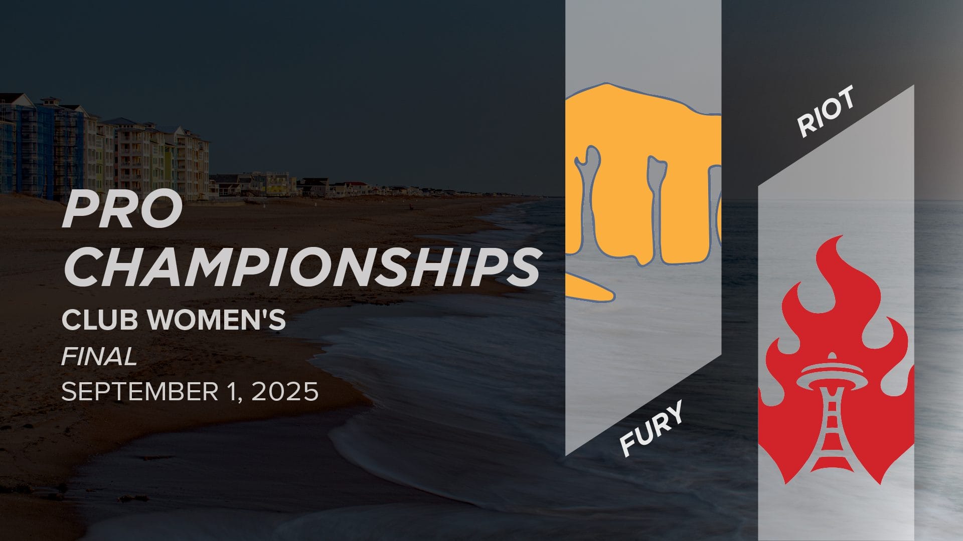 [Showcase] Fury vs. Riot (Women's Final) - 2025 Pro Championships ...
