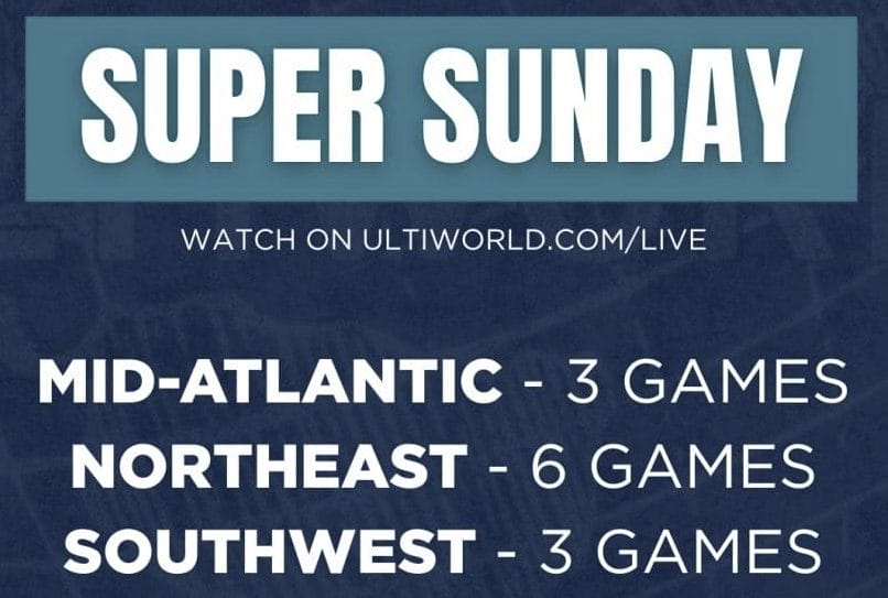 Club Regionals 2025: Streaming Schedule, How to Watch - Ultiworld