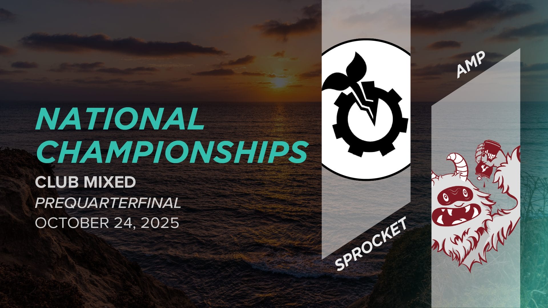 [Showcase] Sprocket vs. AMP (Mixed Prequarterfinal) - 2025 National ...