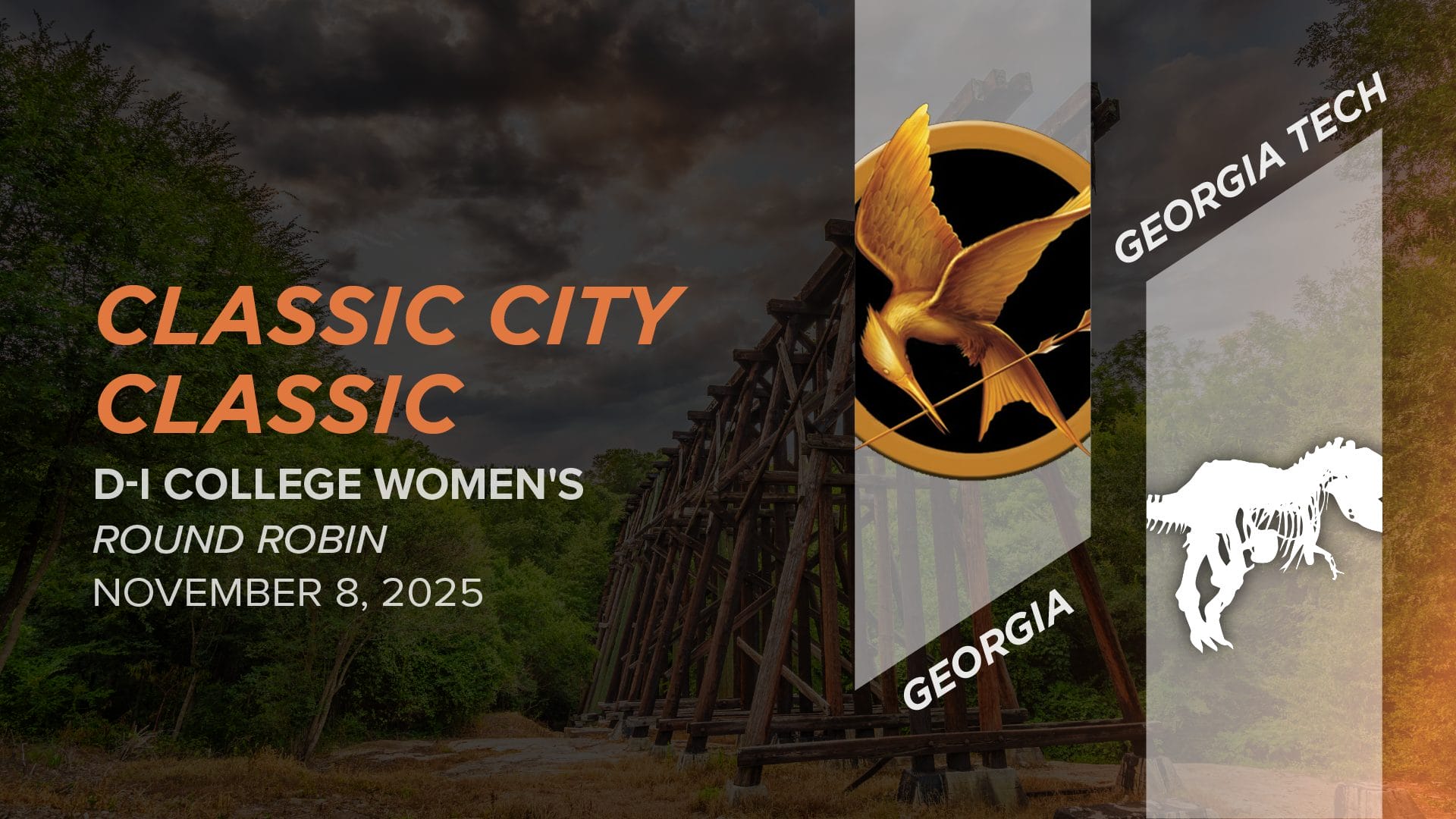 Georgia vs. Georgia Tech (Women's Round Robin) - 2025 Classic City ...
