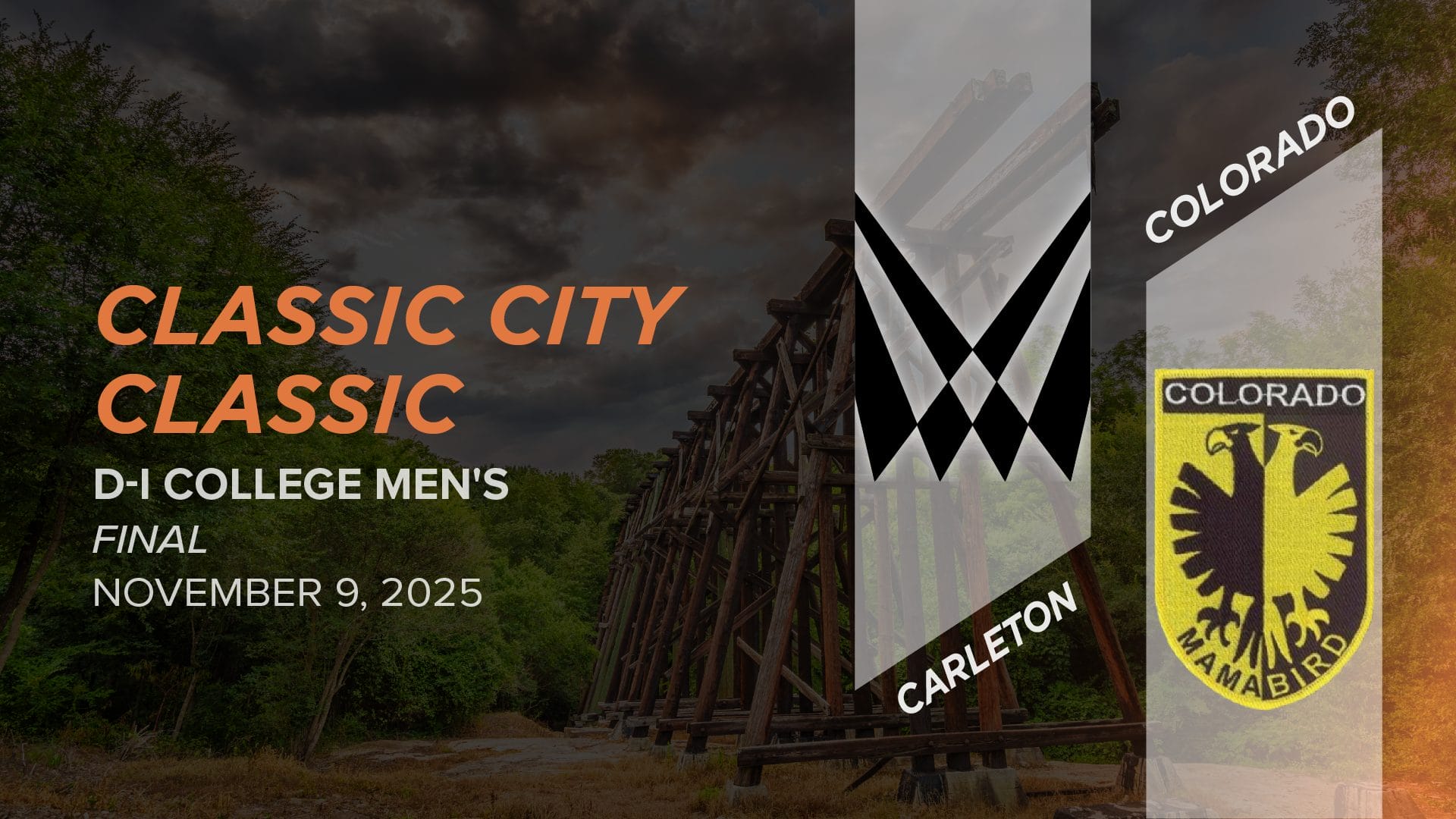 Carleton vs. Colorado (Men's Final) - 2025 Classic City Classic (D-I ...