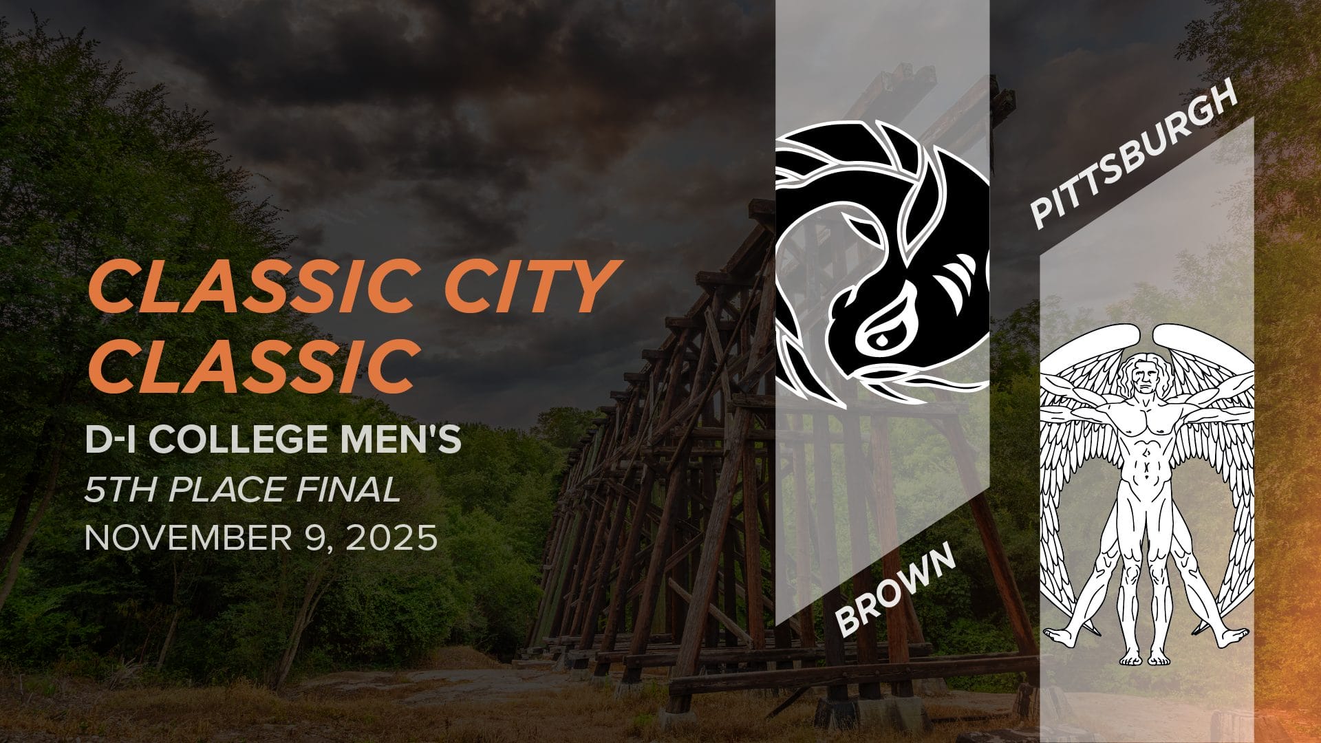 Brown vs. Pittsburgh (Men's 5th Place Final) - 2025 Classic City ...