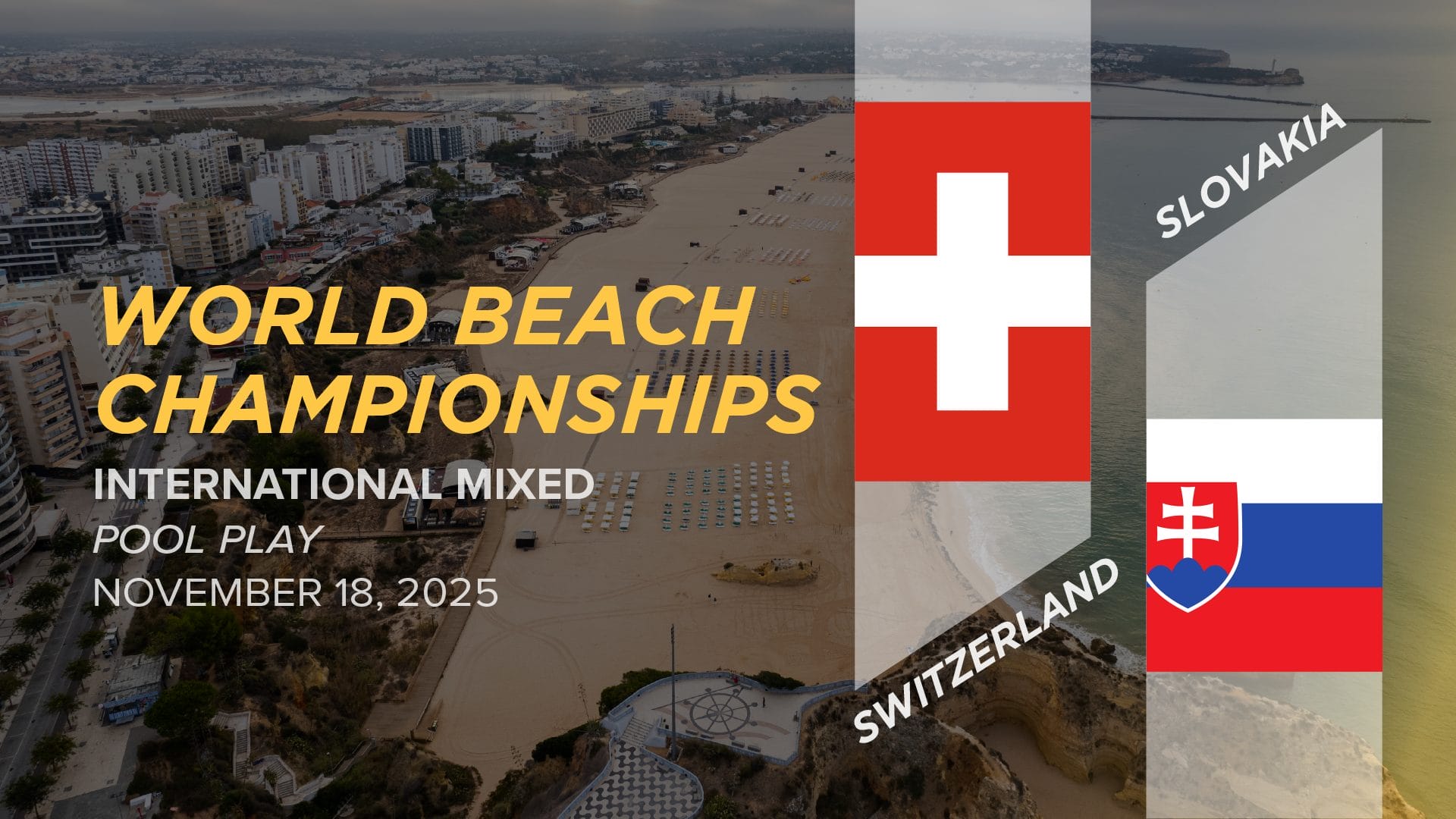 [All-Access] Switzerland vs. Slovakia (Mixed Pool Play) - 2025 World ...