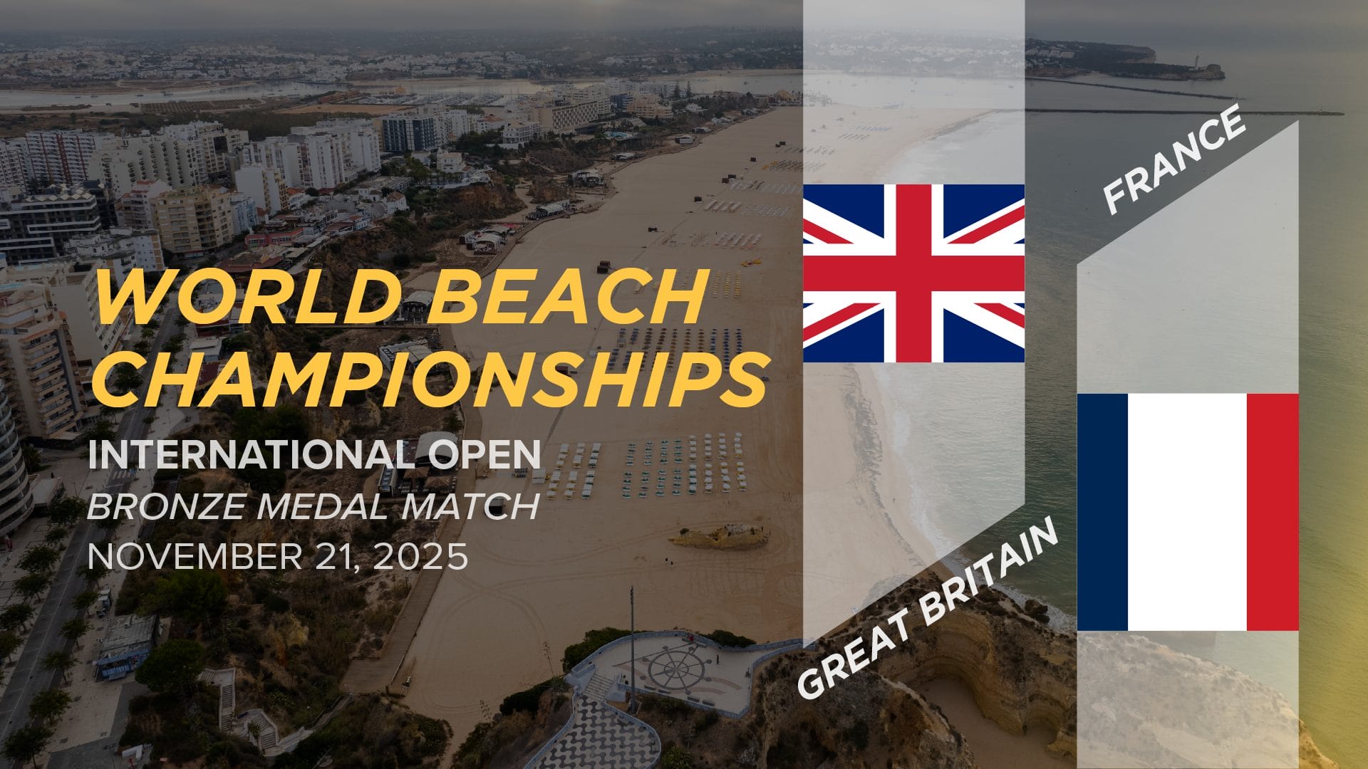 [All-Access] Great Britain vs. France (Open Bronze Medal Match) - 2025 ...