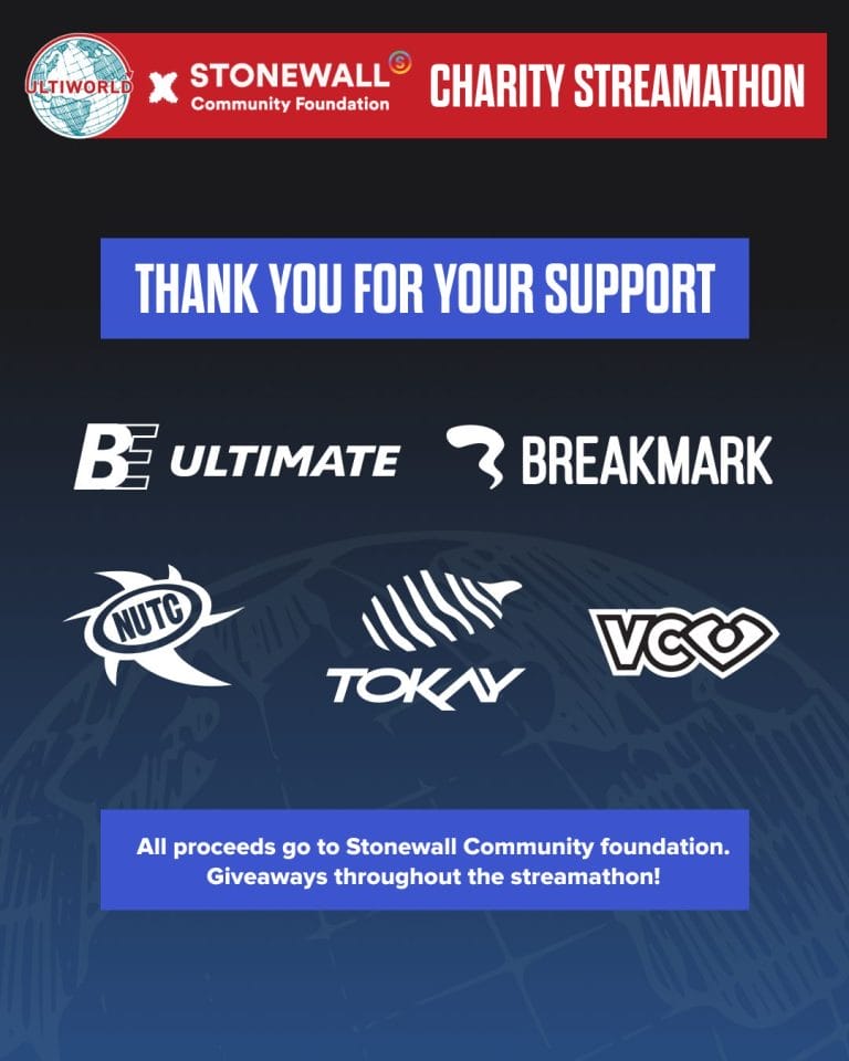 Ultiworld to Host 24 Hour Charity Streamathon - Ultiworld