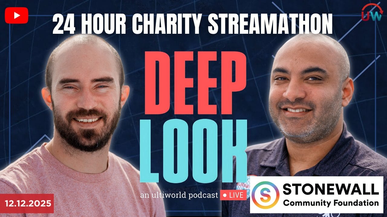 Deep Look LIVE: 24 Charity Streamathon Kickoff - Ultiworld