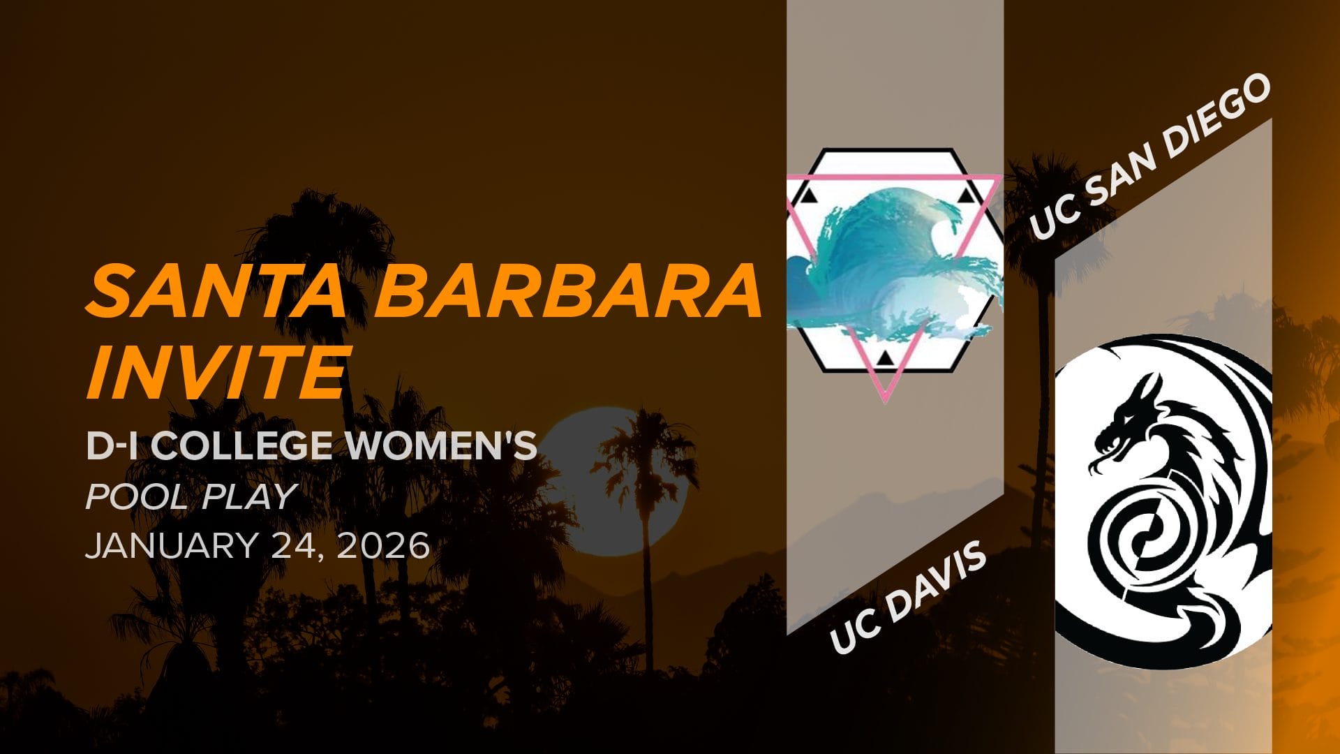 UC Davis vs. UC San Diego (Women's Pool Play) - Santa Barbara Invite ...