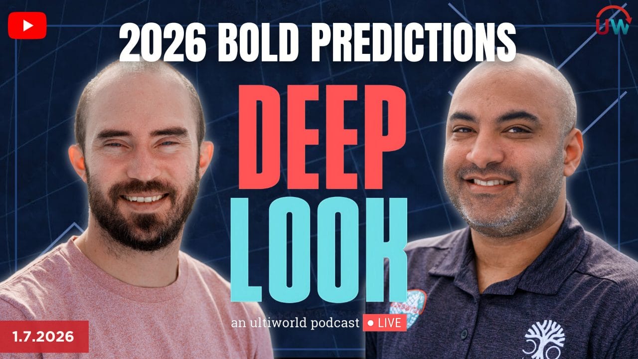 Deep Look LIVE: 2026 Bold Predictions - Ultiworld