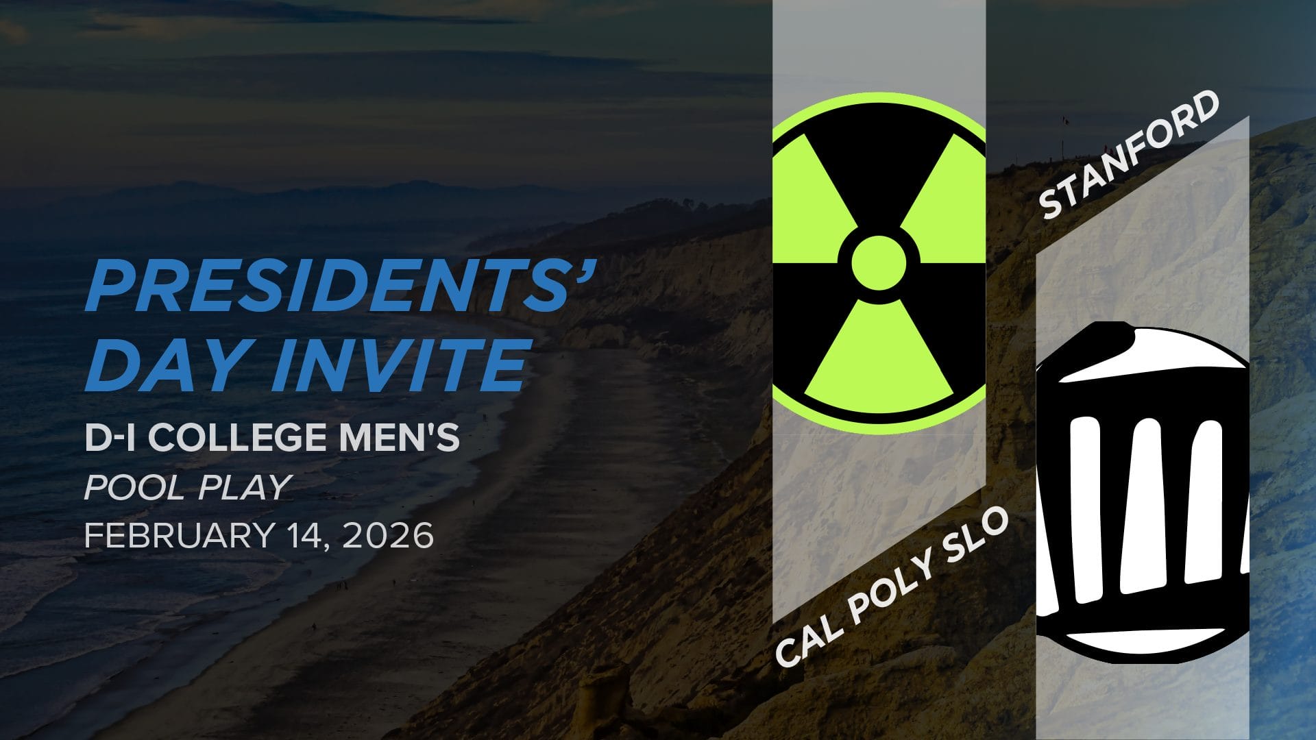 Cal Poly SLO vs. Stanford (Men's Pool Play) - Presidents’ Day Invite ...