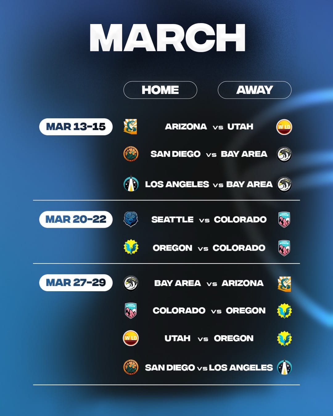 The 2026 Western Ultimate League Primer - Ultiworld
