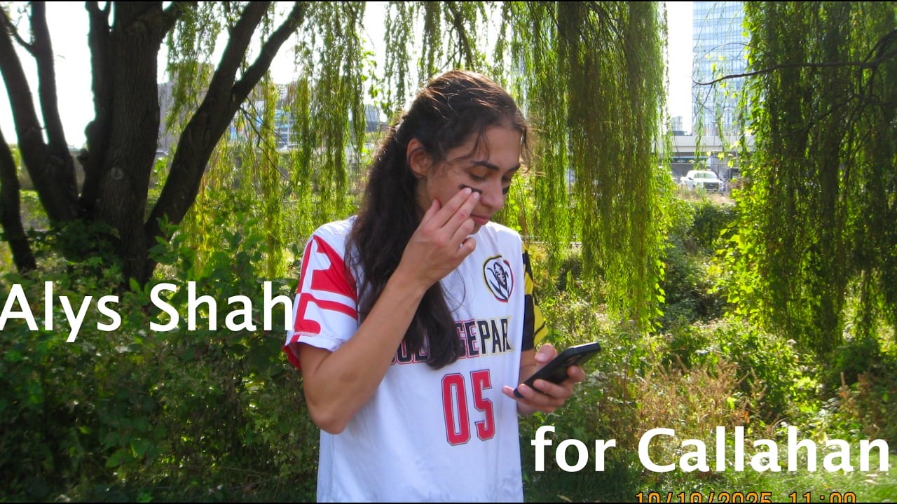 Maryland's Alys Shah for Callahan 2026 - Livewire - Ultiworld