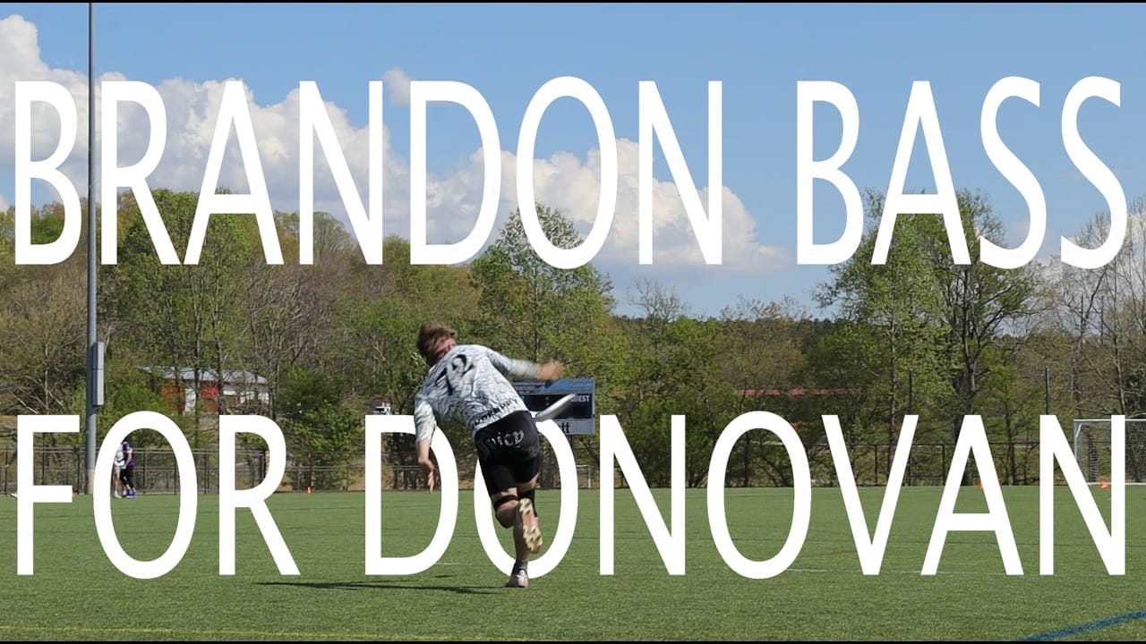 UNC Asheville's Brandon Bass for Donovan 2026 - Livewire - Ultiworld