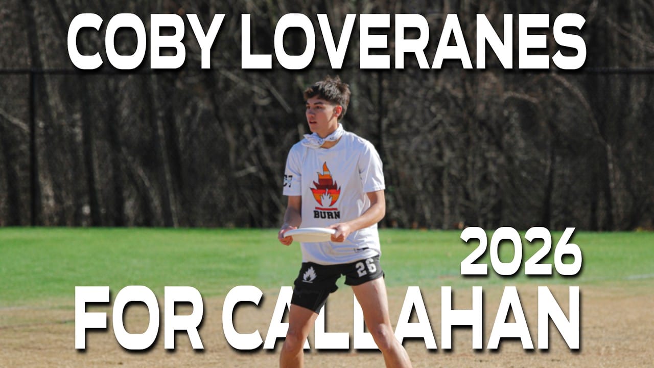 Virginia Tech's Coby Loveranes for Callahan 2026 - Livewire - Ultiworld