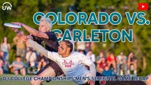 Stanford's Sage McGinley-Smith for Callahan 2025 - Livewire - Ultiworld
