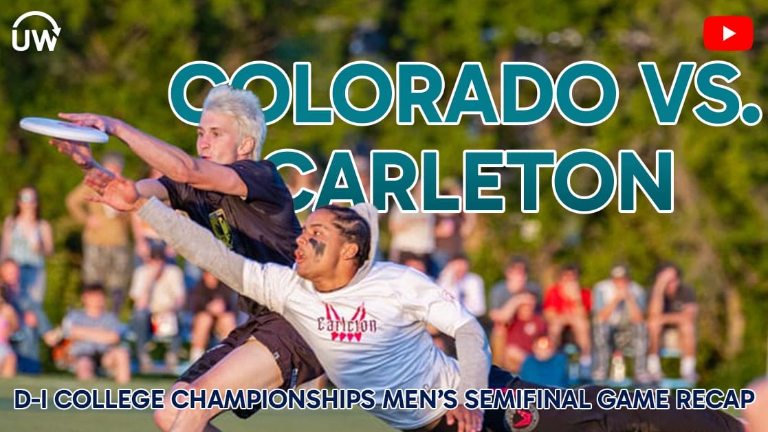 Colorado vs. Carleton D-I College Championships Semifinal Game Recap ...