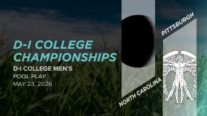 D-I College Championships 2026: Day 1 Live Coverage - Ultiworld