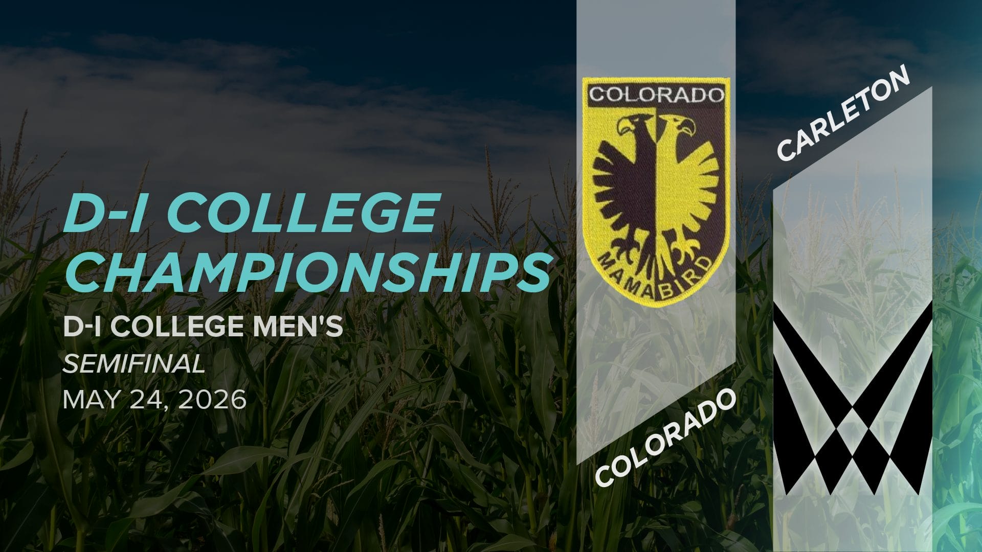 [Showcase] Colorado vs. Carleton (Men's Semifinal) - D-I College ...