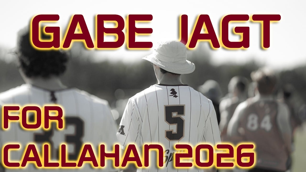 Minnesota's Gabe Jagt for Callahan 2026 - Livewire - Ultiworld