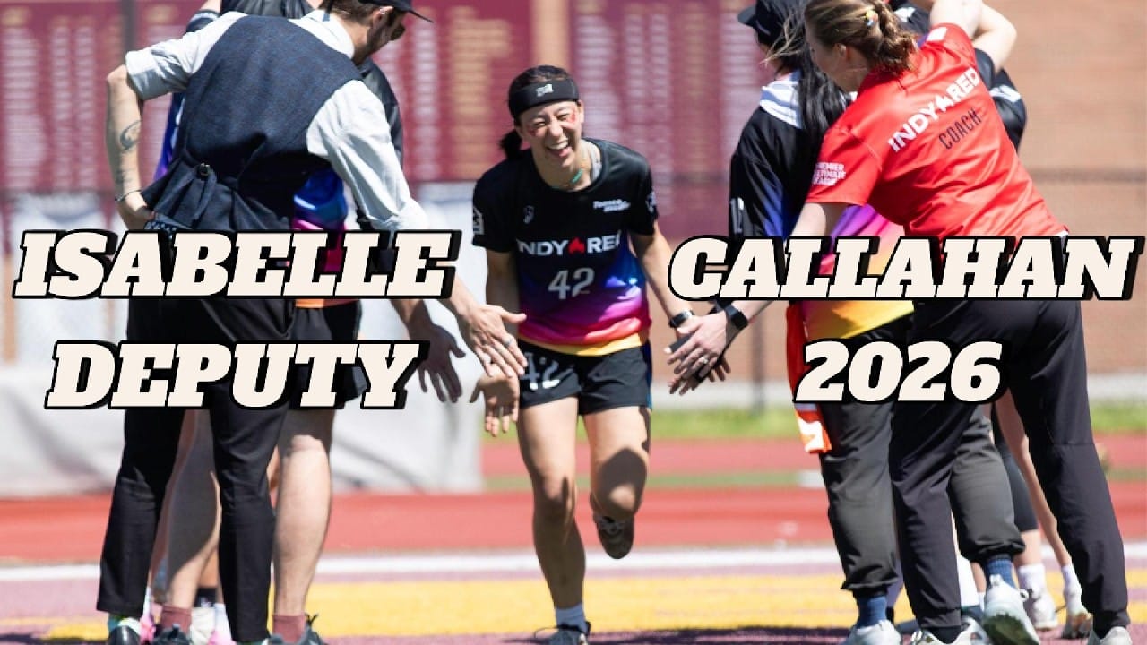 Case Western's Isabelle Deputy for Callahan 2026 - Livewire - Ultiworld