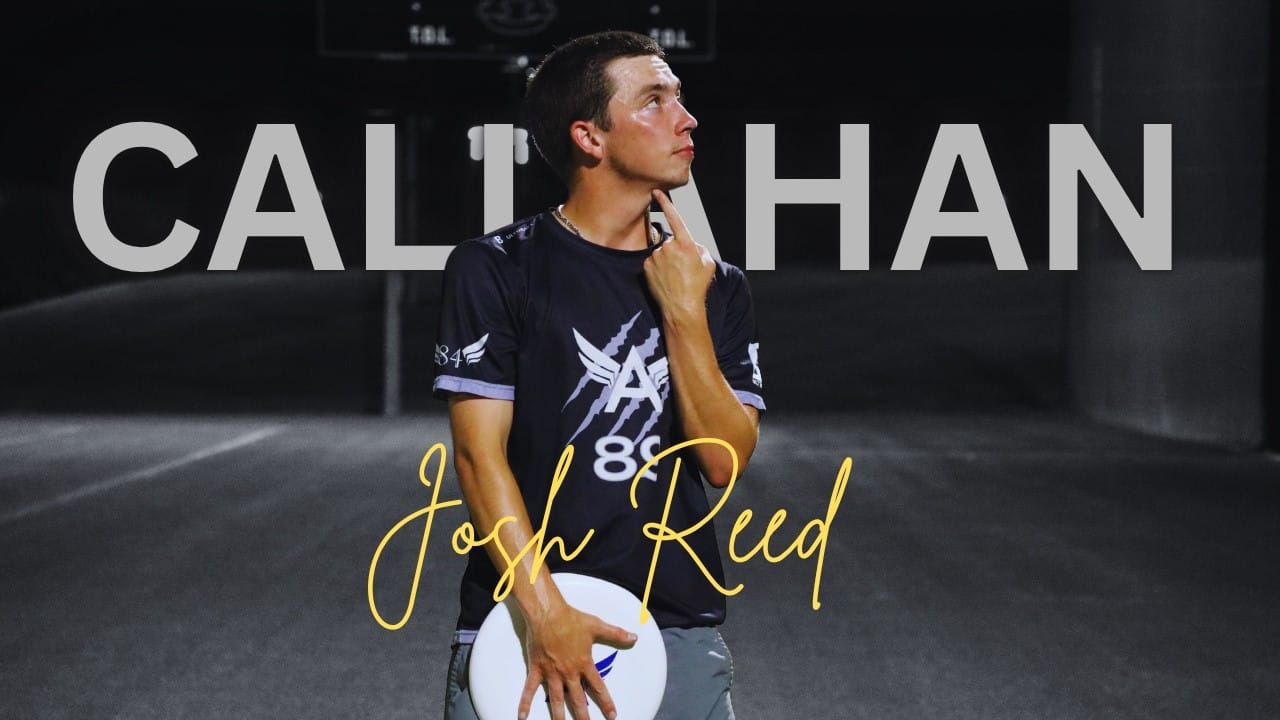 Auburn's Josh Reed for Callahan 2026 - Livewire - Ultiworld
