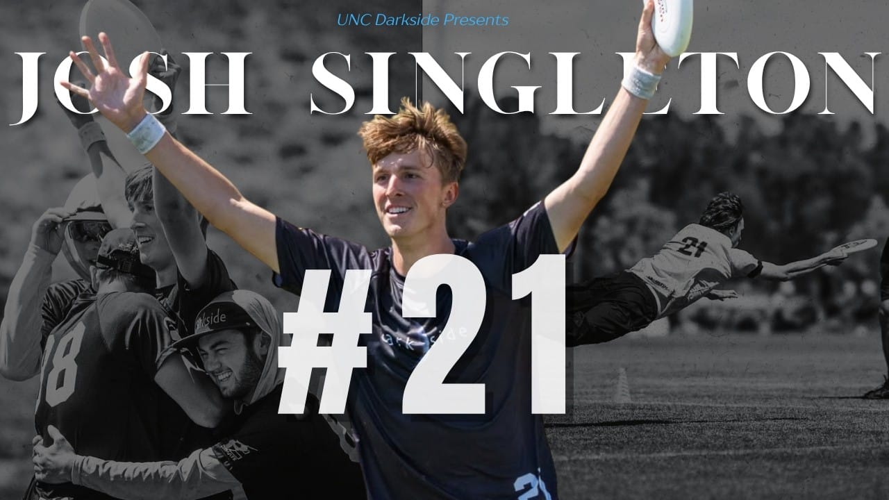 North Carolina's Josh Singleton for Callahan 2026 - Livewire - Ultiworld