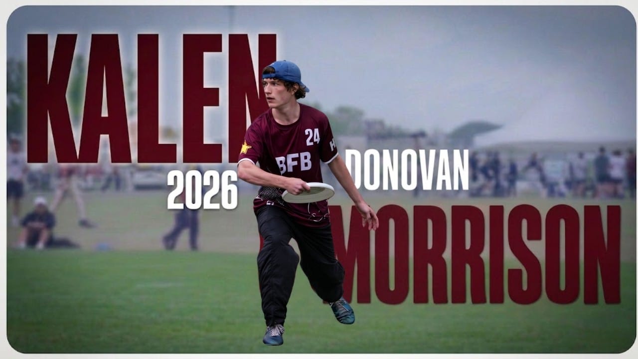 Elon's Kalen Morrison for Donovan 2026 - Livewire - Ultiworld