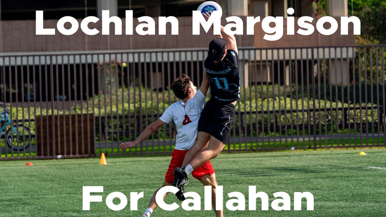 Victoria's Lochlan Margison for Callahan 2026 - Livewire - Ultiworld
