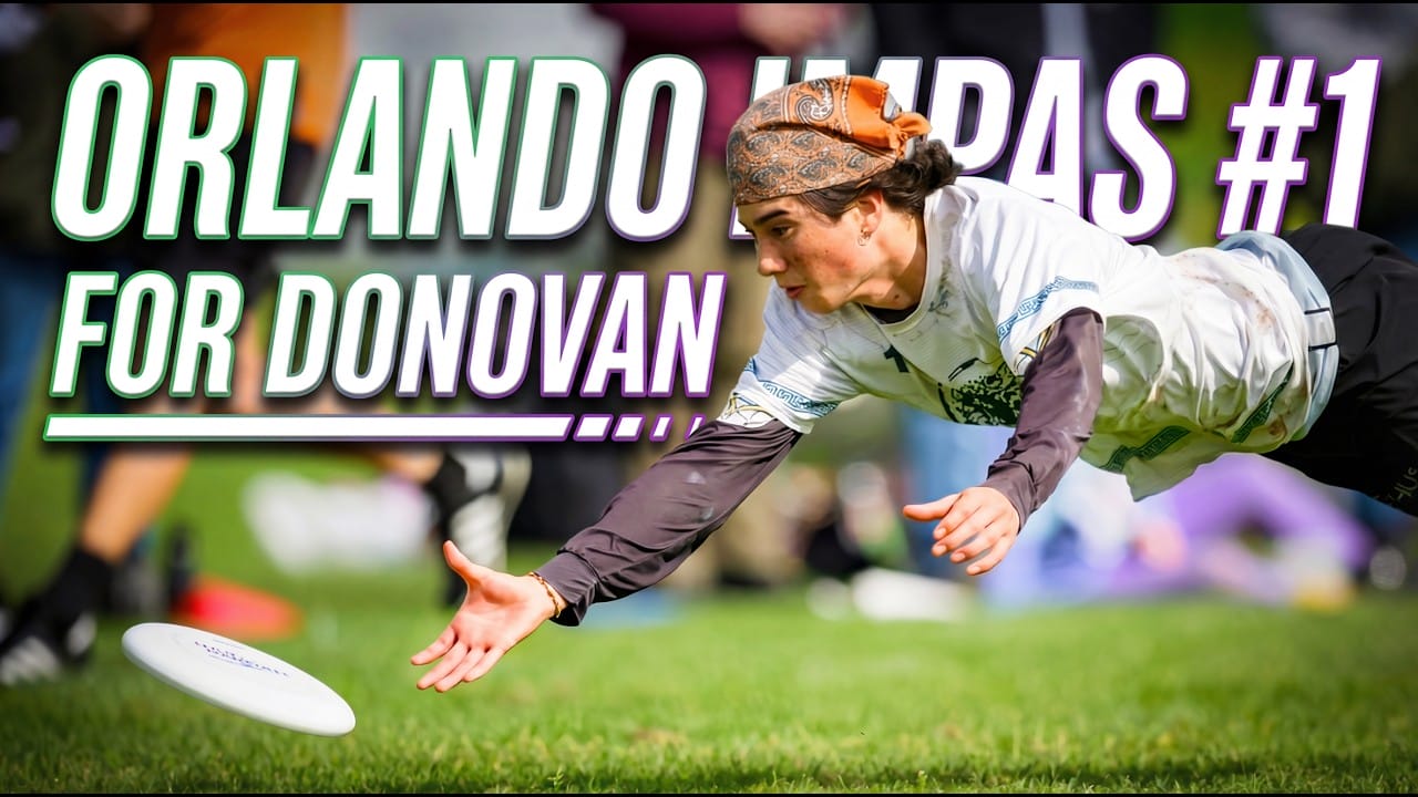 Lewis & Clark's Orlando Impas for Donovan 2026 - Livewire - Ultiworld
