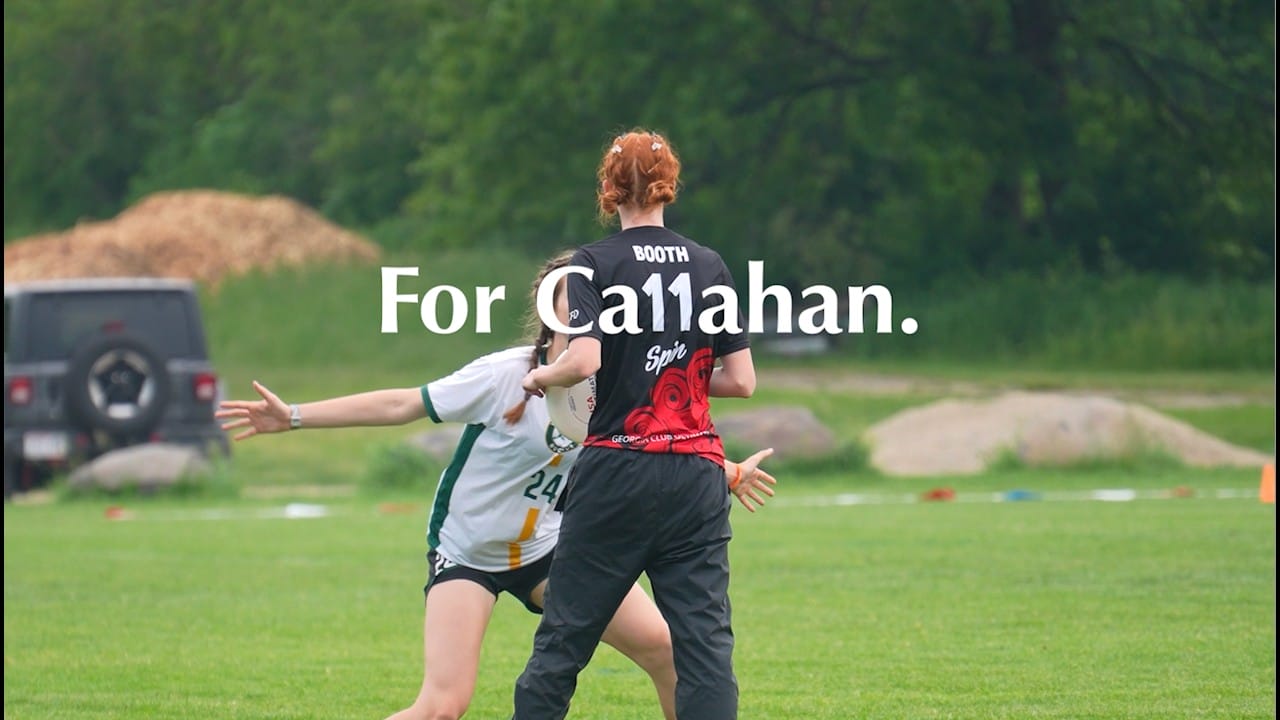 Georgia's Quincy Booth for Callahan 2026 - Livewire - Ultiworld
