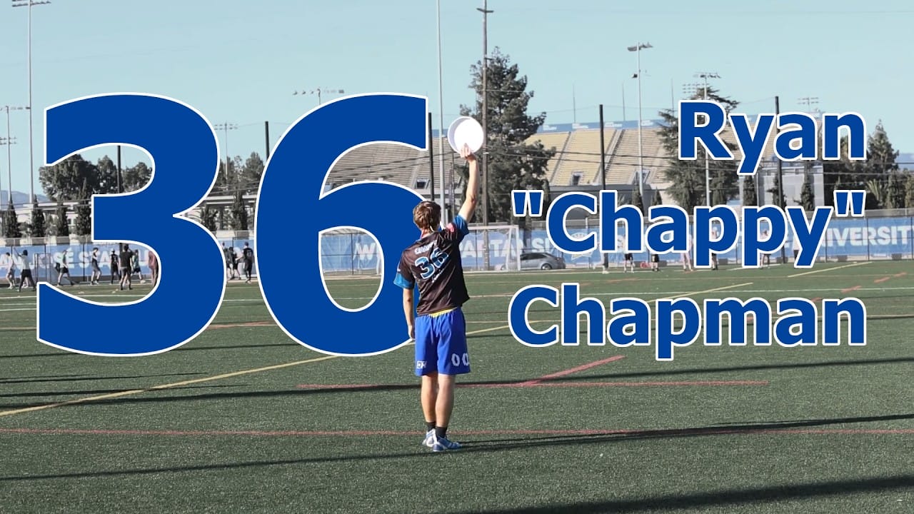 UC Santa Cruz B's Ryan Chapman for Callahan 2026 - Livewire - Ultiworld