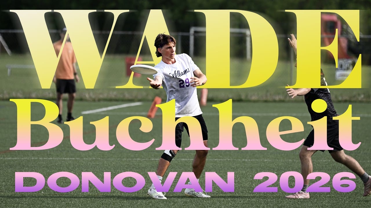 Williams' Wade Buchheit for Donovan 2026 - Livewire - Ultiworld
