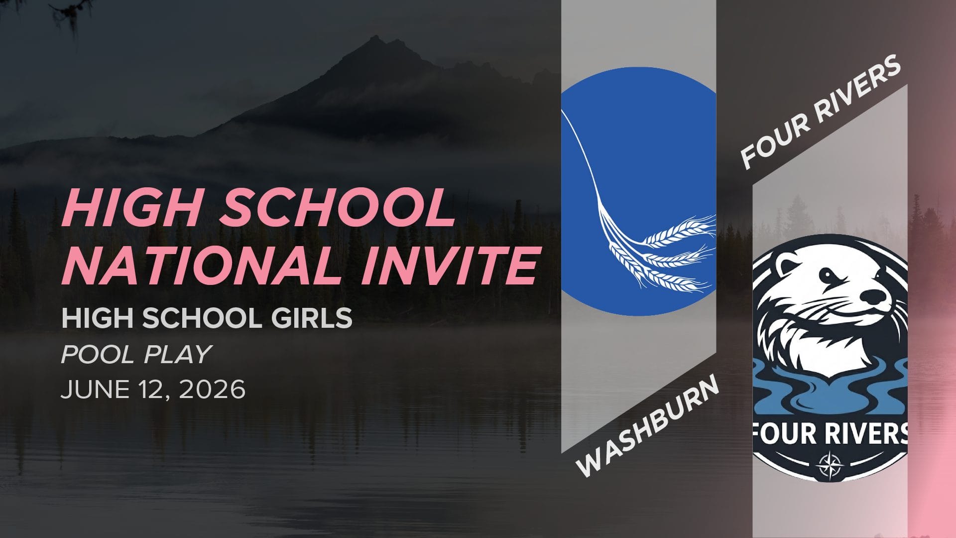 [Showcase] Washburn vs. Four Rivers (Girls Pool Play) - High School ...