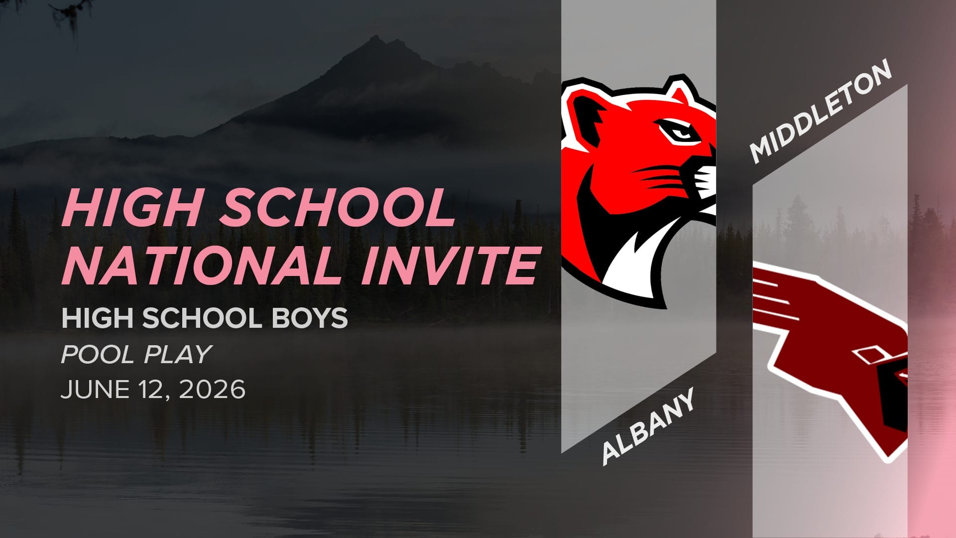 [All-Access] Albany vs. Middleton (Boys Pool Play) - High School ...